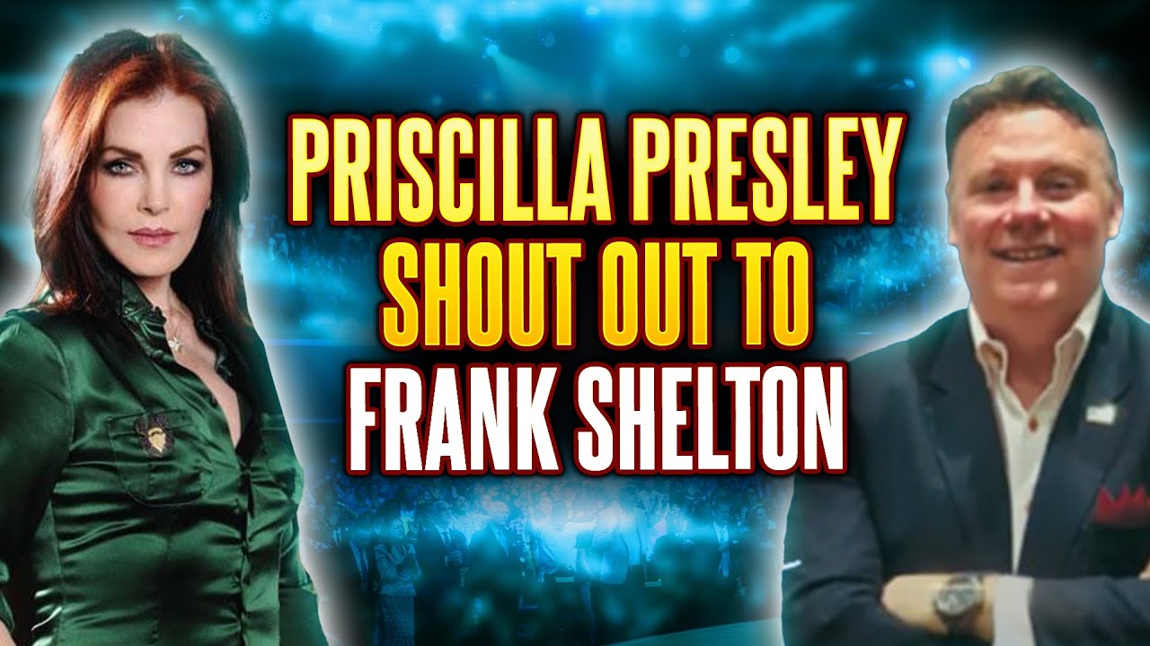 Priscilla Presley Greets Frank Shelton, 25th Ministry Anniversary ...