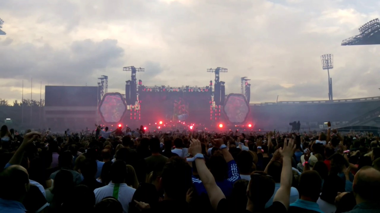 Coldplay Croke Park 2017 - YouTube