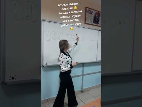 Atomun tarihsel gelişimi kolay kodlama | 7.sınıf Fen Bilimleri