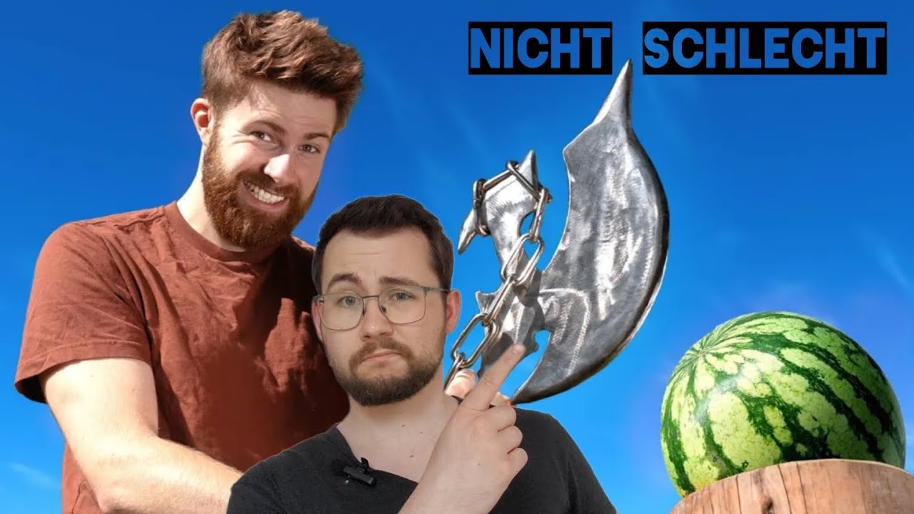 Metallprofi REAGIERT auf Tomary | Hellebarde selbst fertigen - YouTube