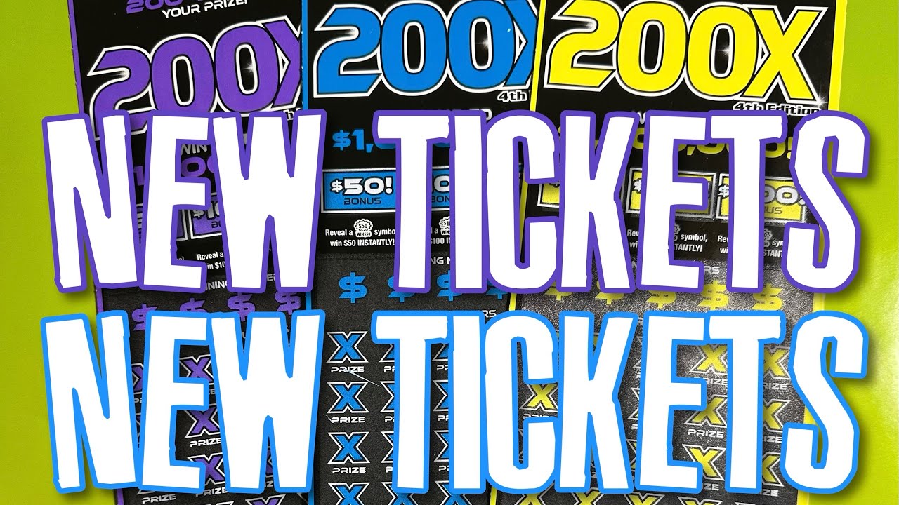🚨Alert New Tickets!🚨200X 4th Edition..Gamble W/TT Ep:74 - YouTube
