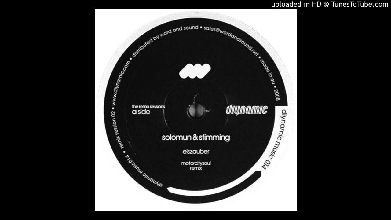 Solomun & Stimming - Eiszauber (Motorcitysoul Remix) - YouTube