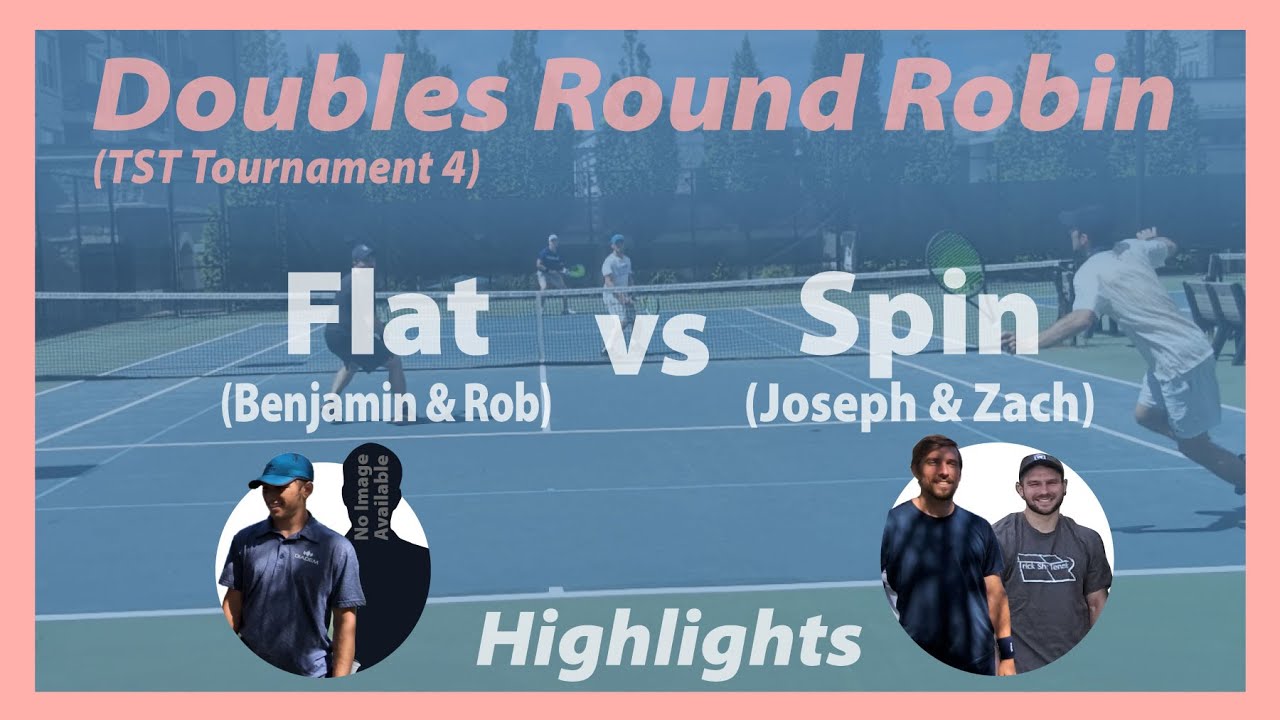 Flat vs Spin (TST Tournament Highlights) - YouTube