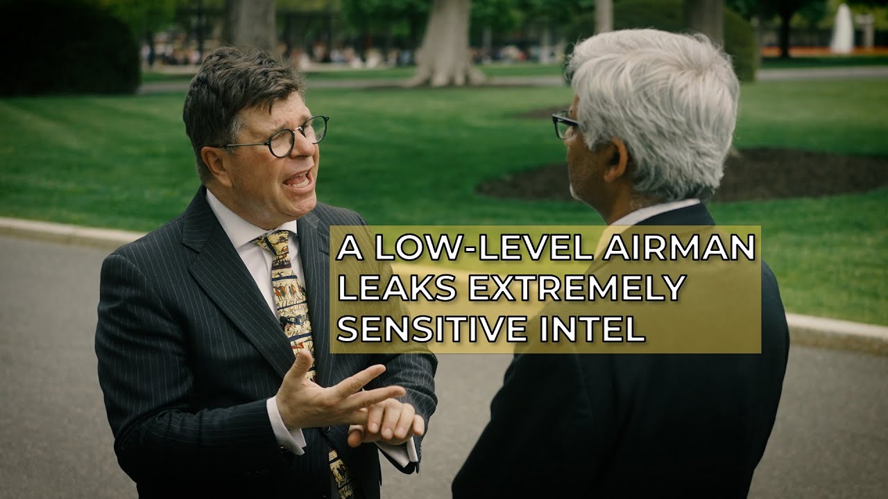 "A "Low Level" Intelligence Leaker: What You Need to Know! April 14 ...