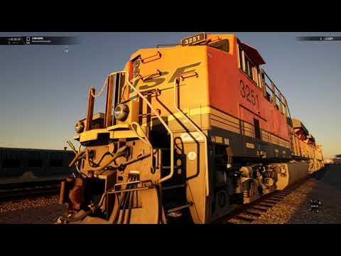 Train Sim World 3 - GE ES44C4 - Shop Class - 4K UHD - YouTube
