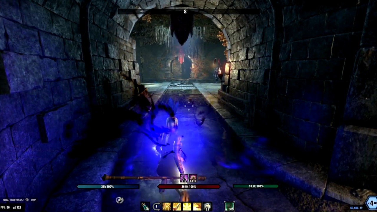 Elder Scrolls Online - Sewer Telvar, Scamp Farm and Achievements - YouTube