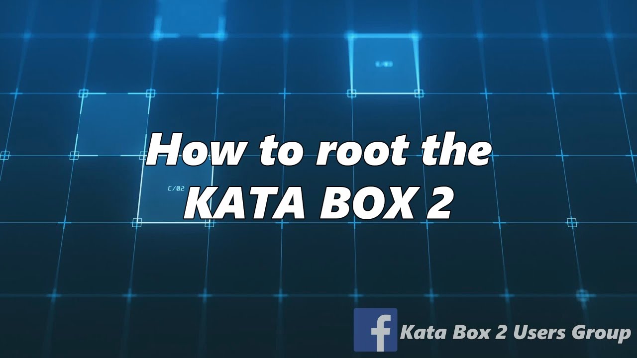 Kata Box 2 Root tutorial - YouTube