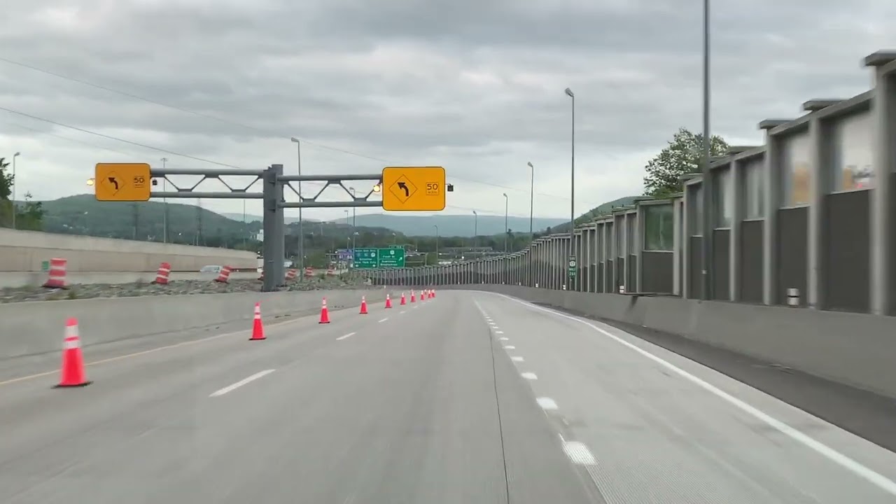 Concrete Pavement Grooves & Sounds NY 17/I-86 & I-81 - YouTube