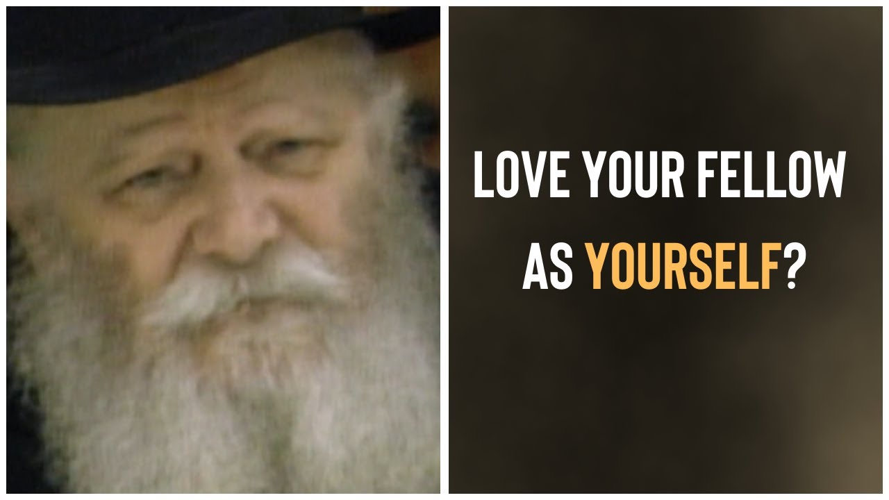 The Key to Kindness | The Lubavitcher Rebbe - YouTube