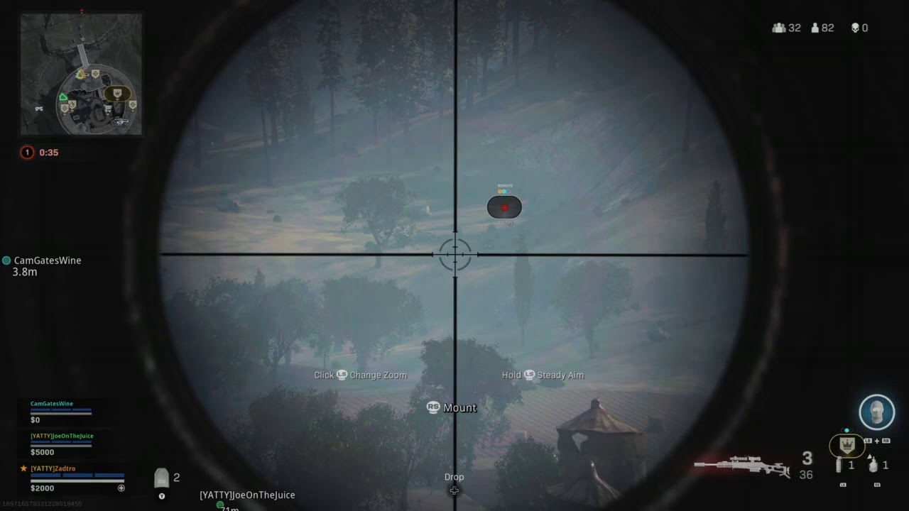 COD WZ - HDR headshot 800m - YouTube