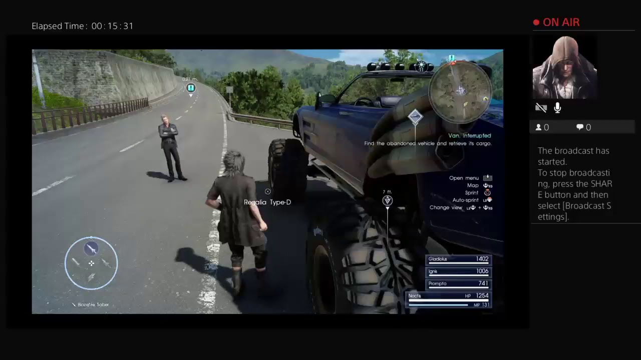 Ff15 platinum walkthrough - YouTube