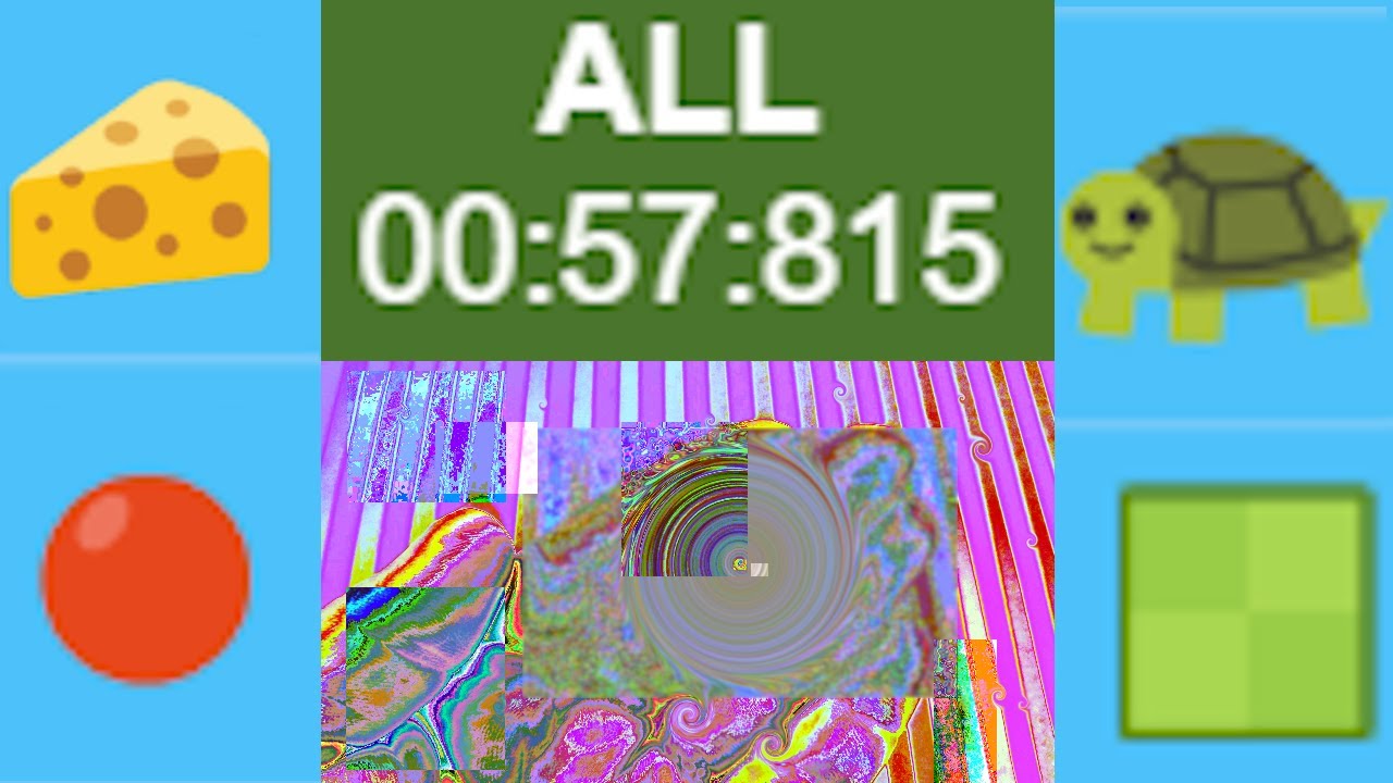 Google Snake Cheese Slow Small All Apples in 57.815s (WR) and 44 ...