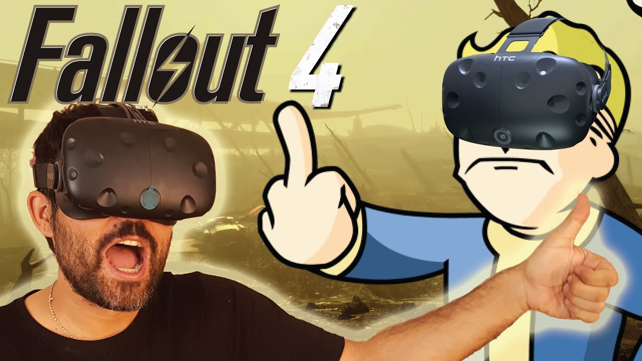 Fallout 4 VR en Realidad Virtual #1 - HTC Vive - YouTube