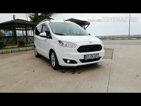 FORD TOURNEO COURİER JOURNEY TİTANİUM PLAS 1.5 TDCİ FUL PAKET TANITIM
