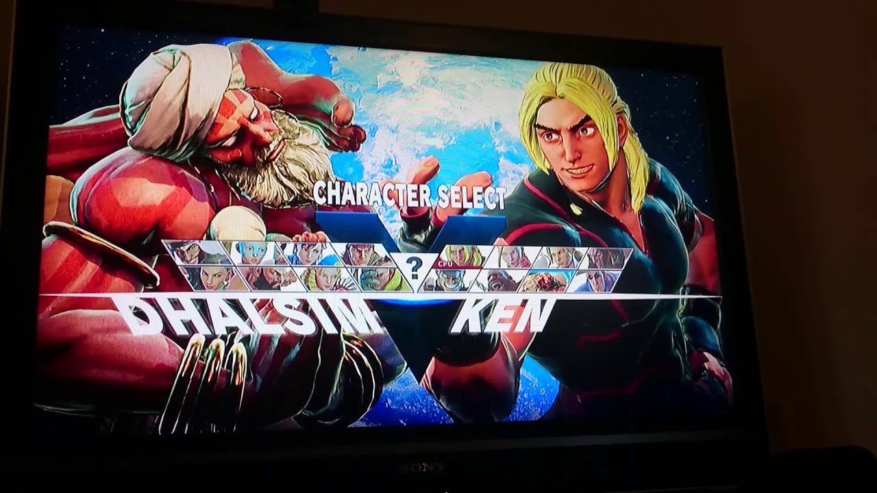 Street Fighter V on XBOX One with the official FightPad Pro - YouTube
