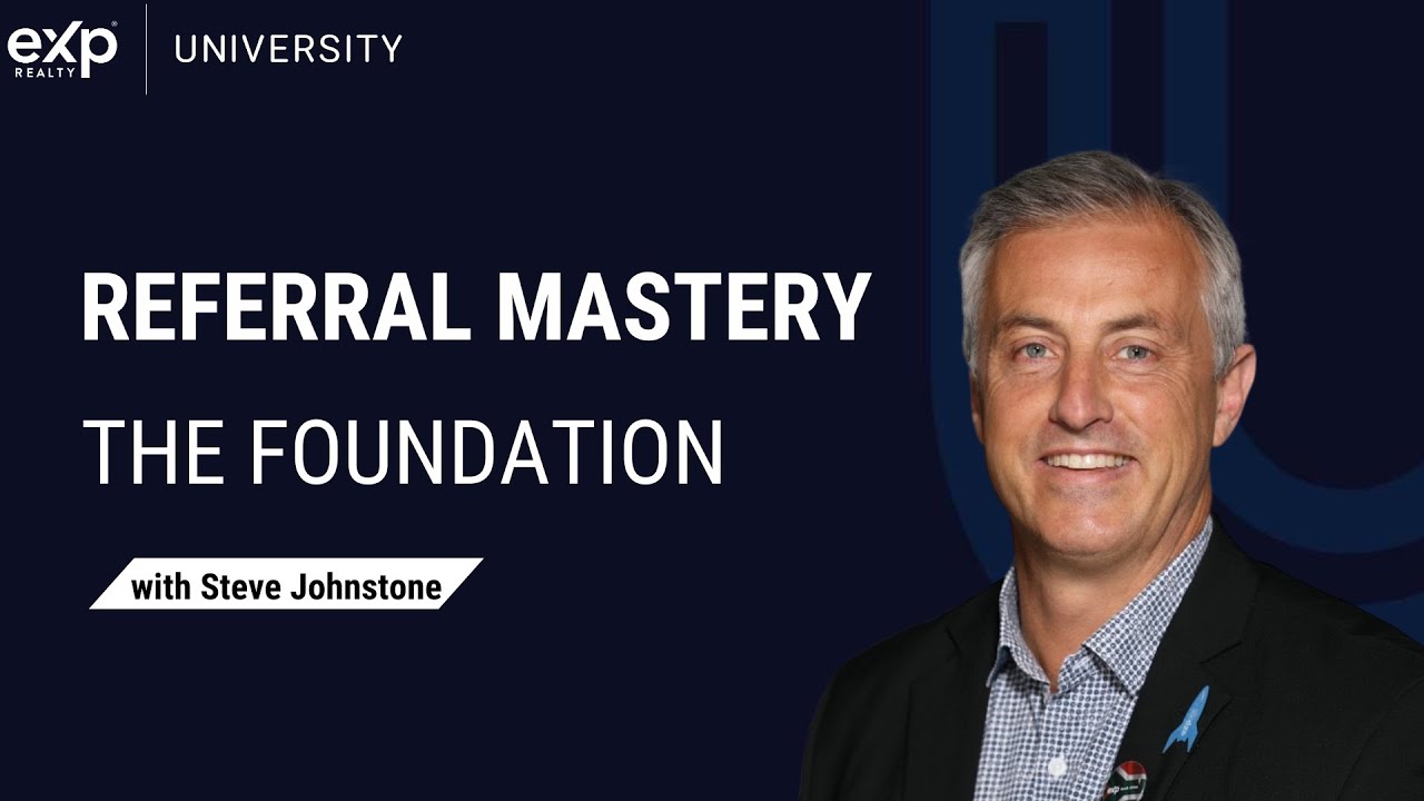 Referral Mastery: The Foundation - YouTube