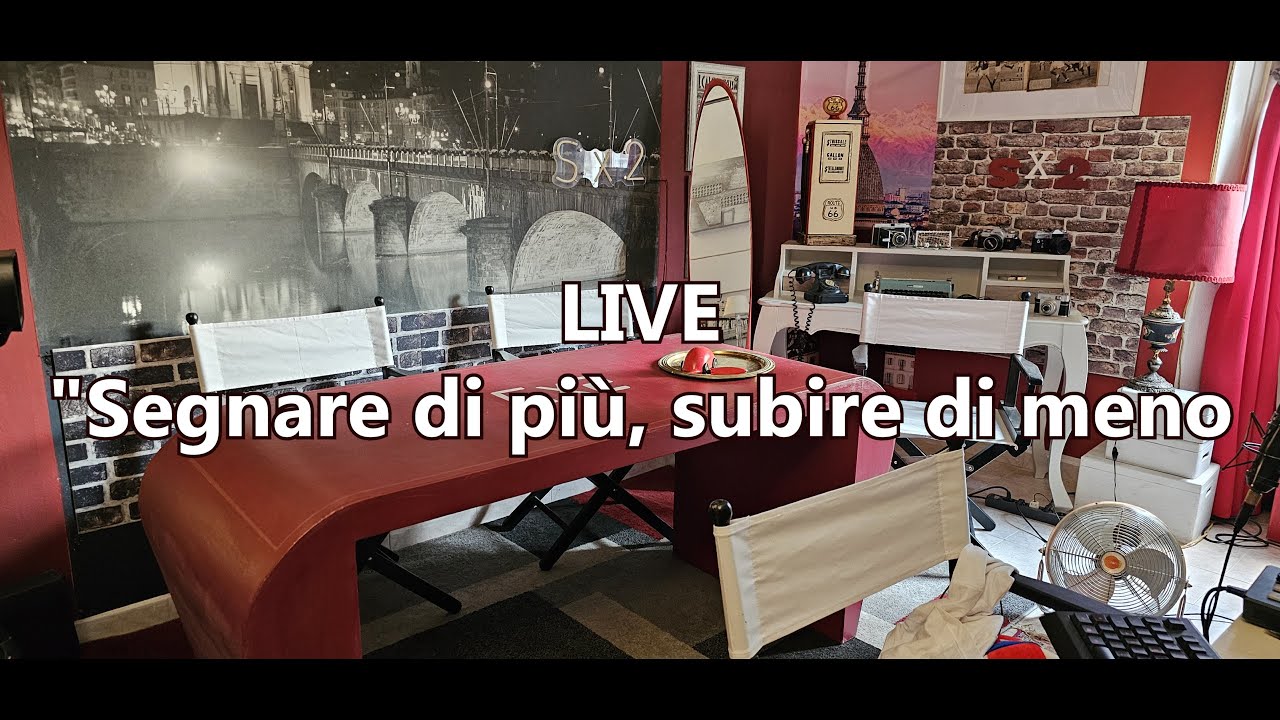 LIVE - Segnare di più, subire di meno - YouTube