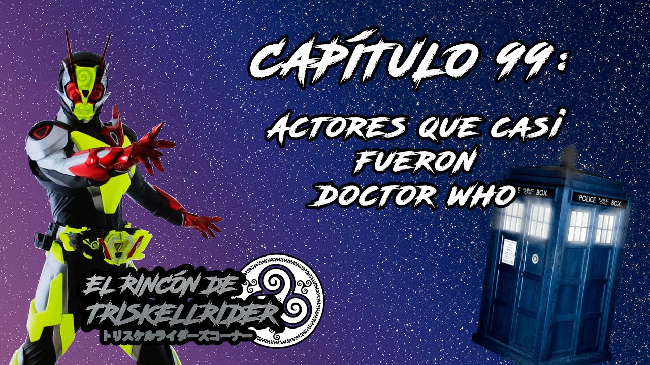 Capítulo 99: Actores que casi fueron Doctor Who - YouTube