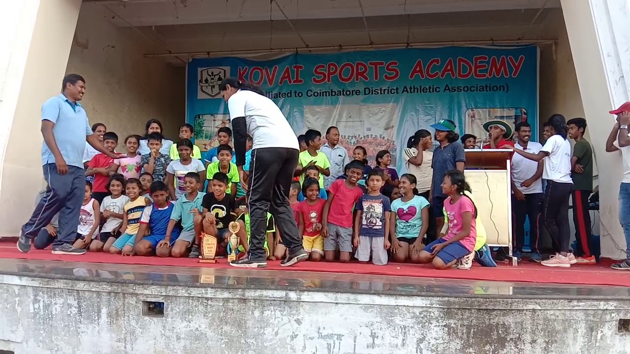 Kids Sports Festival 2020 - YouTube