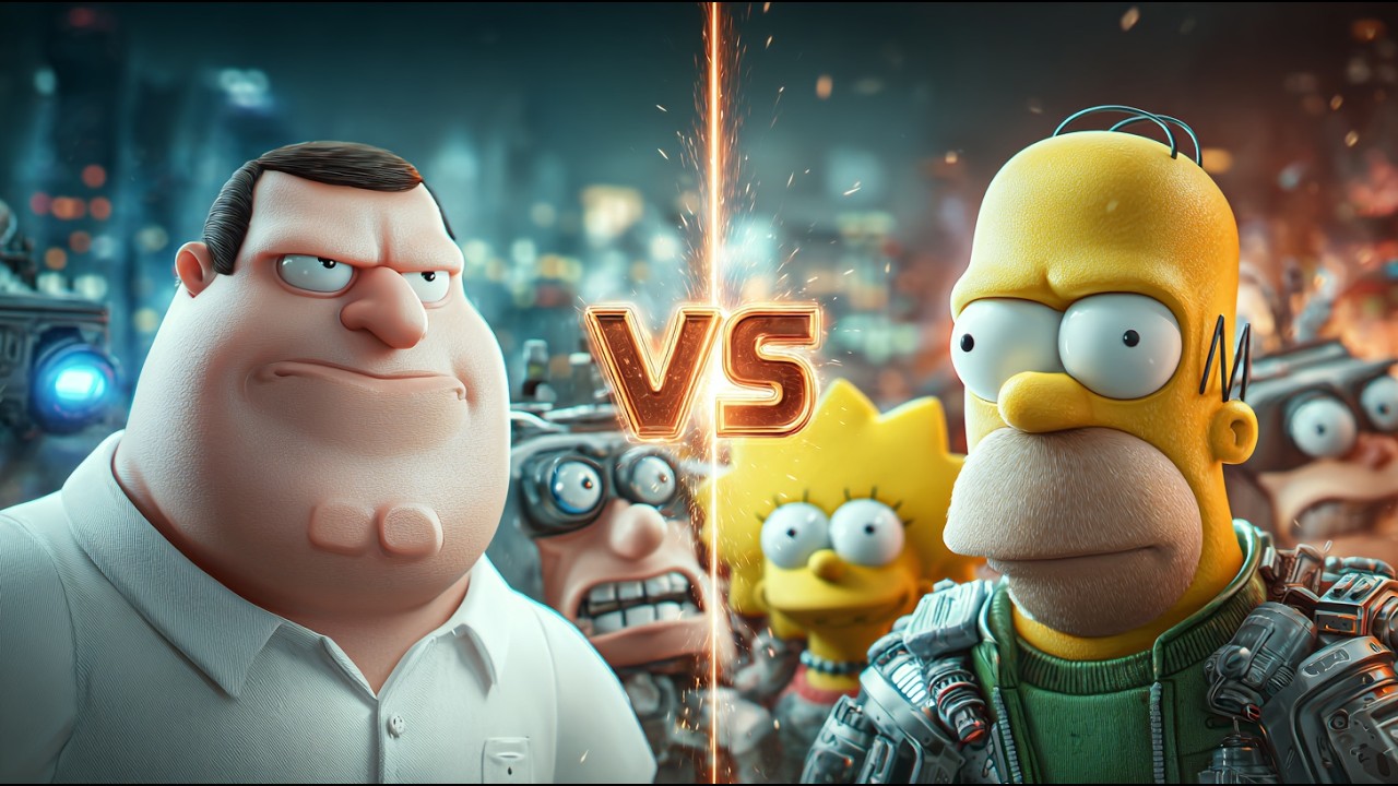 Family Guy vs Simpsons Predictions - YouTube