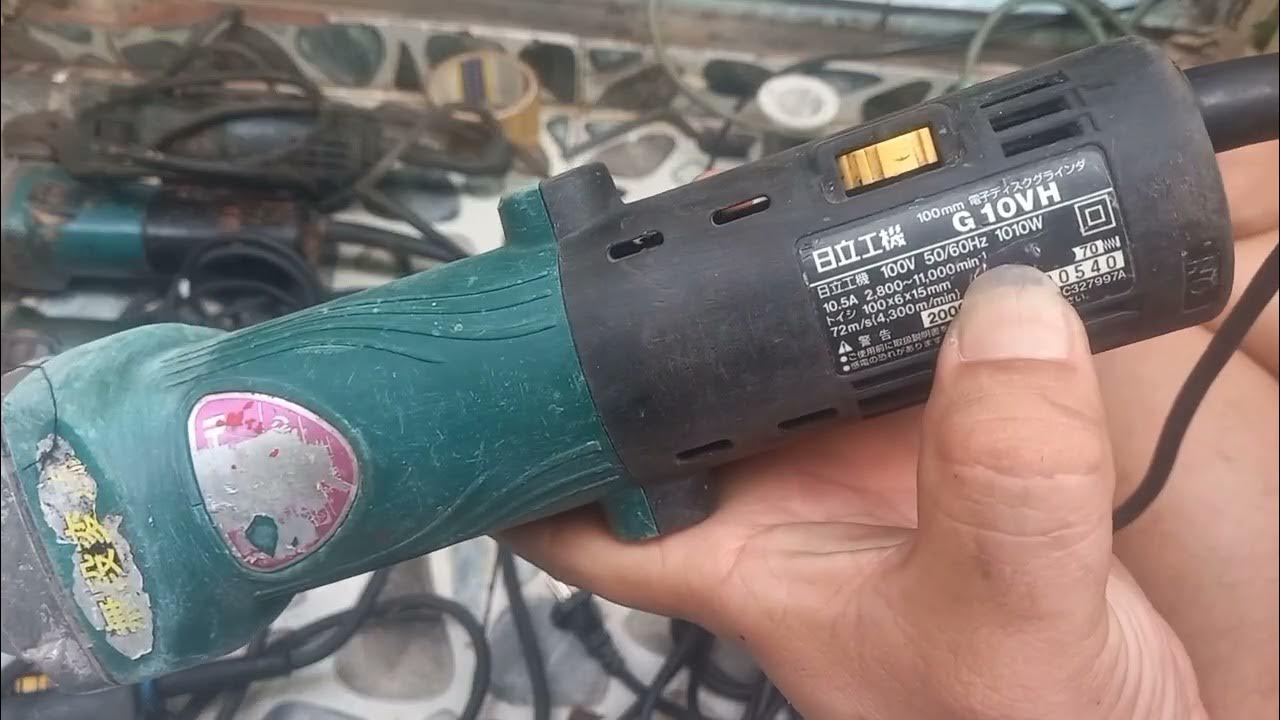 mài makita zin 220v và quấn 220v , có điều tốc sdt...0915994057 - YouTube