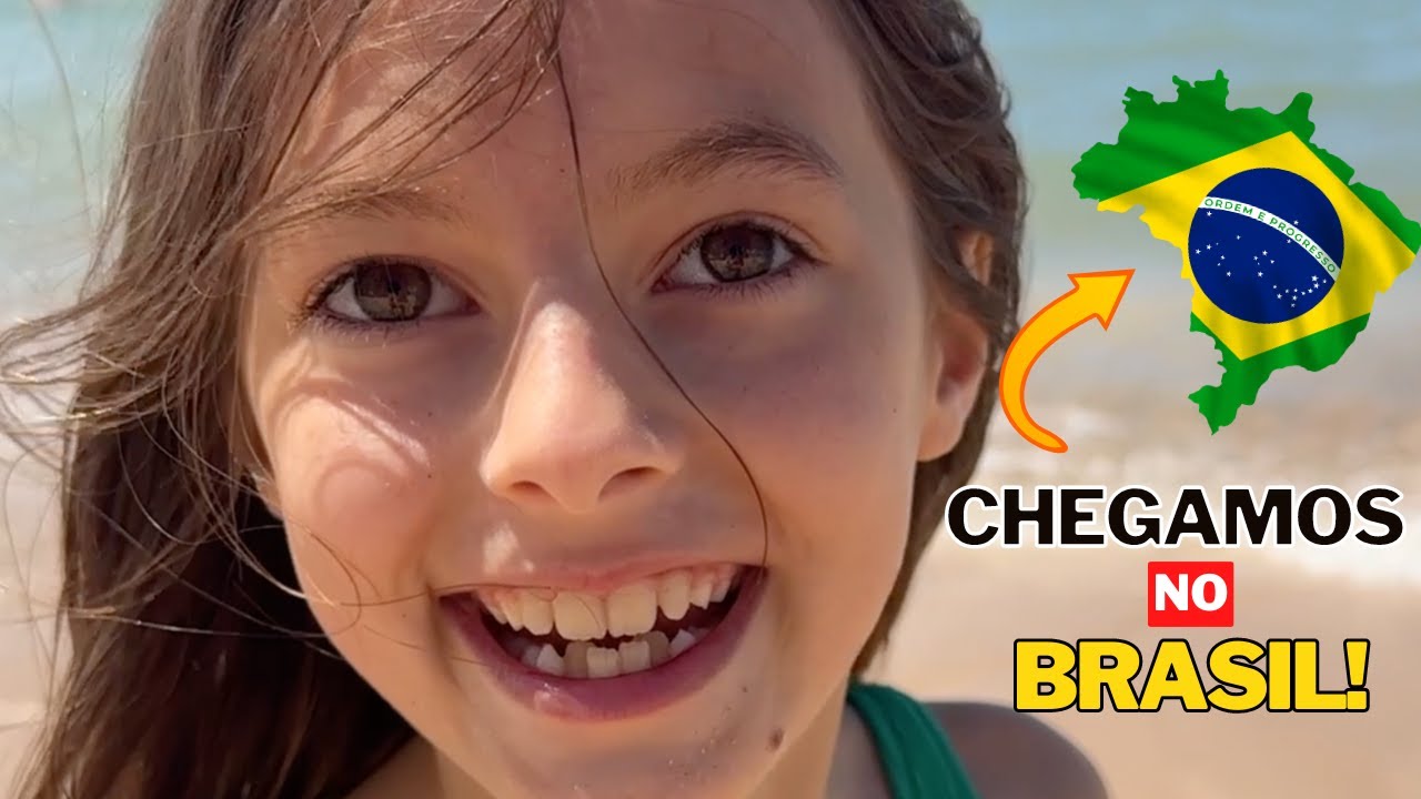 FINALMENTE VOLTAMOS AO BRASIL! | ROSA FILIPOVIC - YouTube