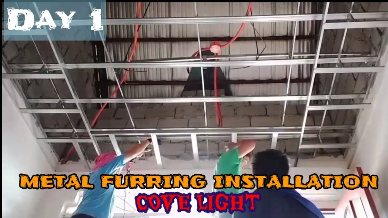 Metal Furring Ceiling Installation | Taraba Home Review Metal Furring Ceiling Installation | Taraba Home Review