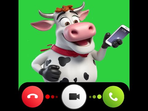 cow calling game - YouTube