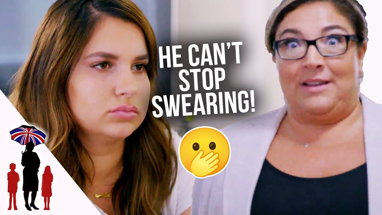 Dad can't stop swearing in front of his kids! | Supernanny USA - YouTube