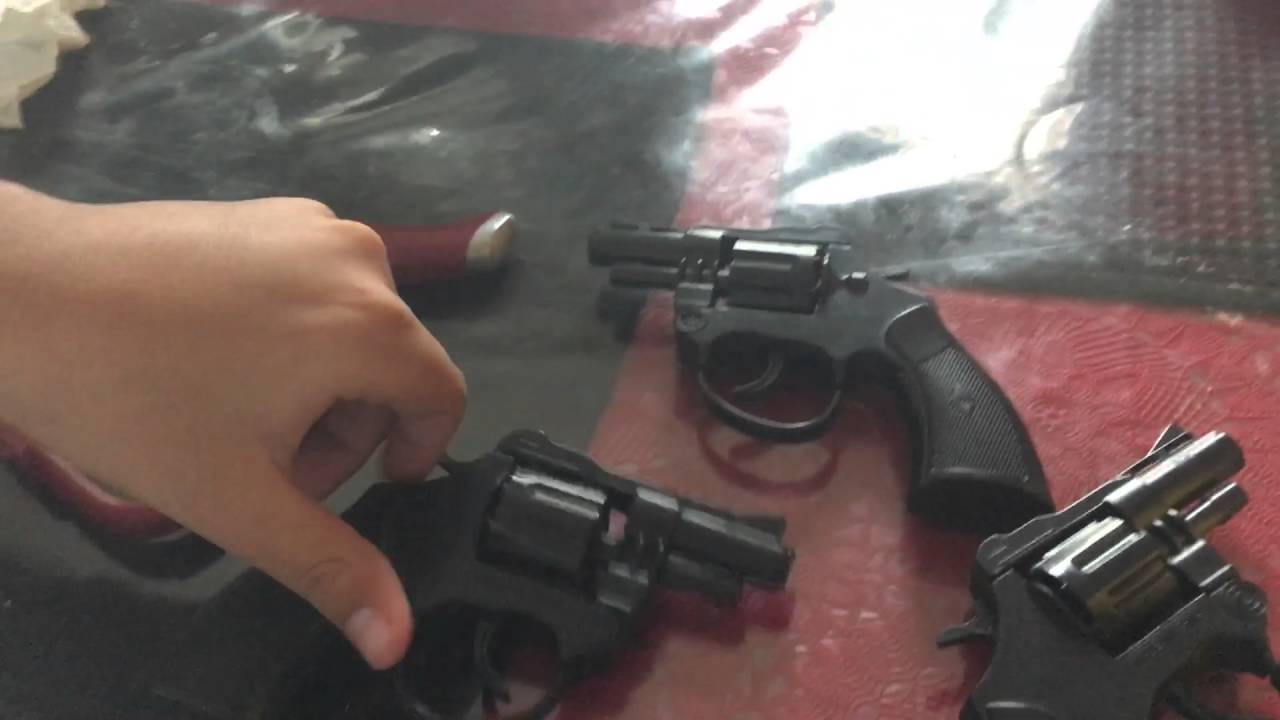 How to make a toy cap gun into a realistic prop gun and a Oreos life ...