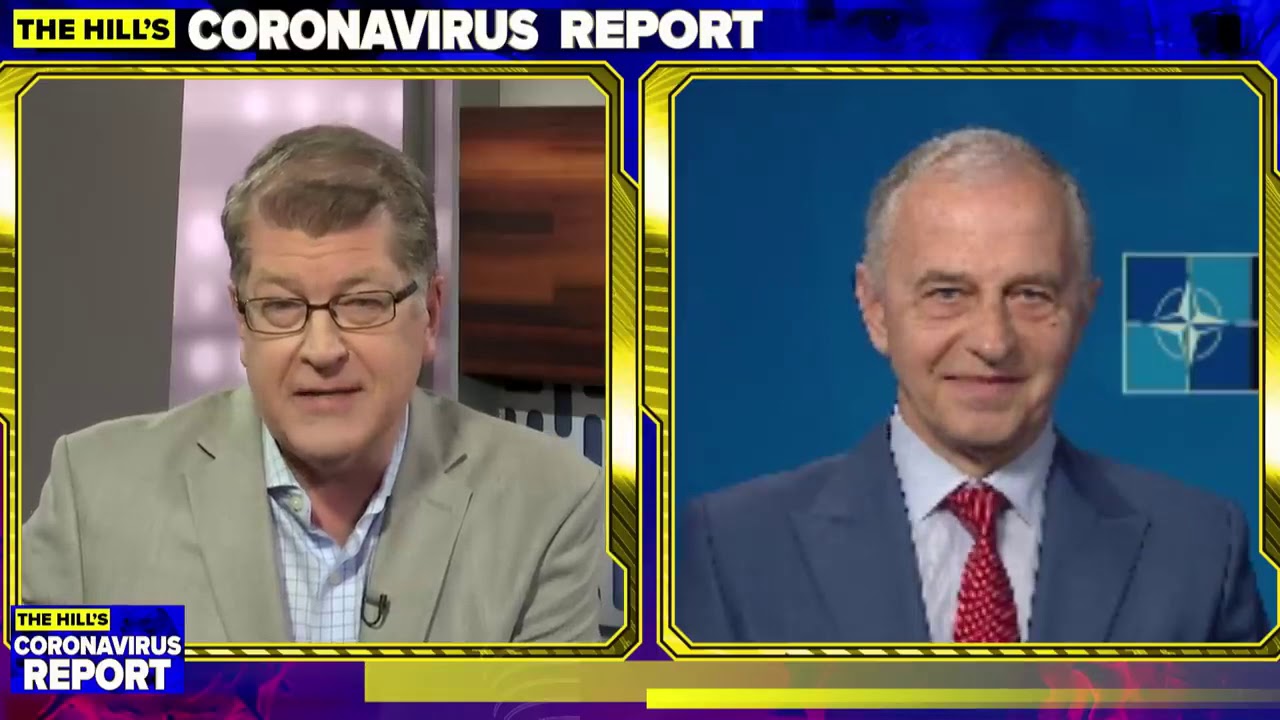 Coronavirus Report: The Hill's Steve Clemons interviews NATO Deputy ...