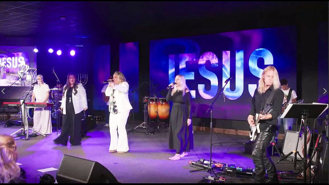 Robin D Bullock & Pastor Robin 8.11.2024 - Church International ...