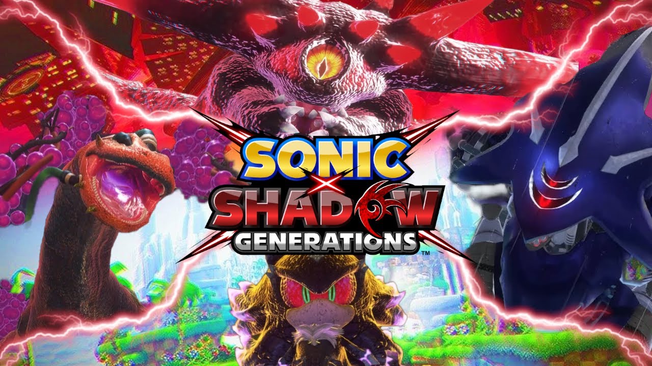 [SHADOW GENERATIONS] All Bosses, No Damage, S Rank - YouTube