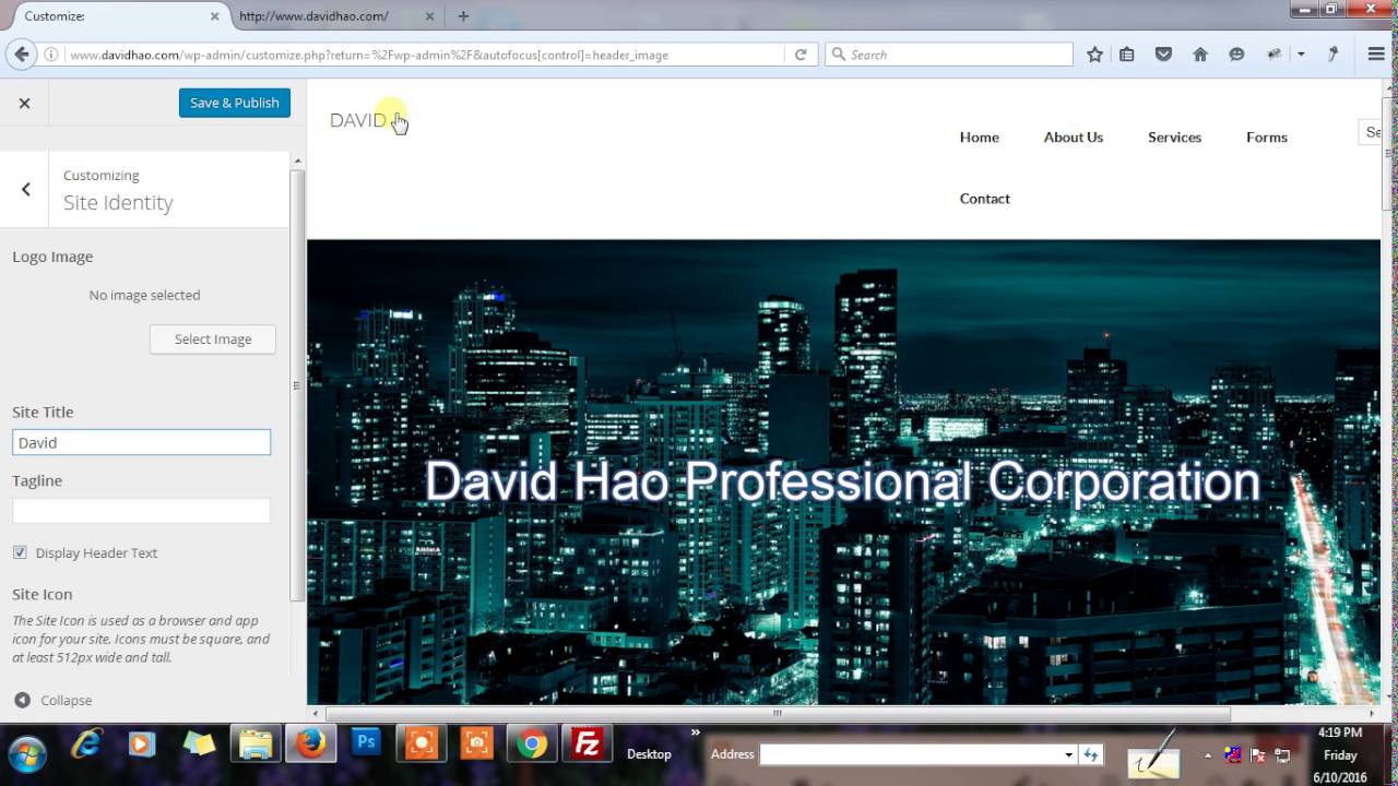 dk video Guide for davidhao.com - YouTube