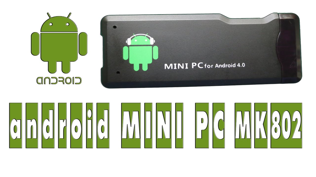 Превращаем телевизор в планшет! Обзор Android mini PC MK 802 - YouTube