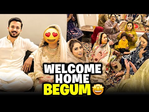 Nikkah Vlog Part 2 😁 Ap ki Bhabhi ko Ghar ly aya...❤️