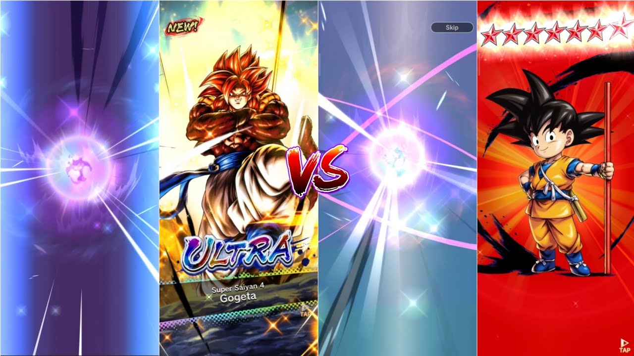 What A Luck!! Back To Back Ultra Super Saiyan 4 Gogeta And New Goku ...