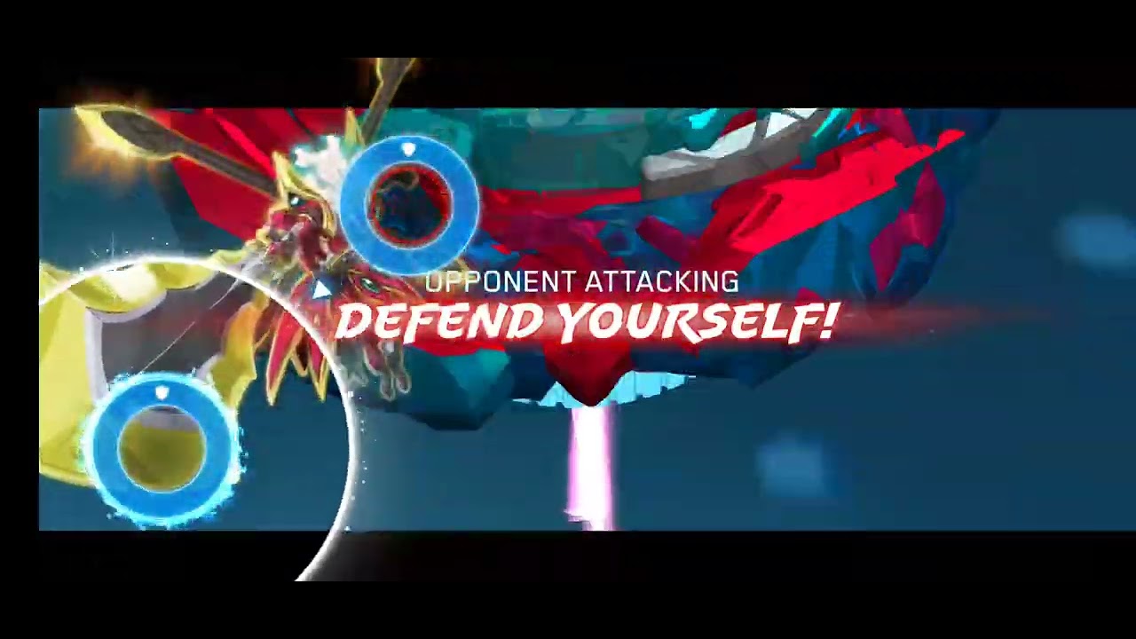 Beyblade burst Quadstrike app Ambush Achilles A8 vs Xiphoid Xcalius X8 ...