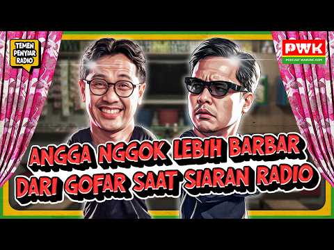 PWK - KARENA KURANG TERKENAL, REZA RAHARDIAN SAMPAI NANYA SIAPA ANGGA NGGOK KE SURYA INSOMNIA