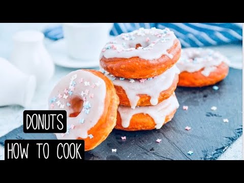How to cook donuts - YouTube