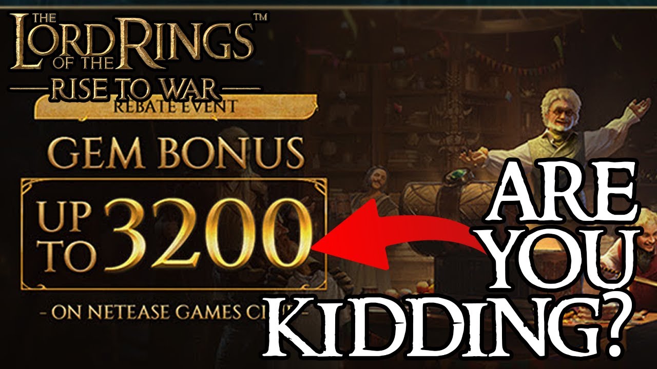 Lotr: Rise to War - Worst state the game has ever been in? (Rant) - YouTube