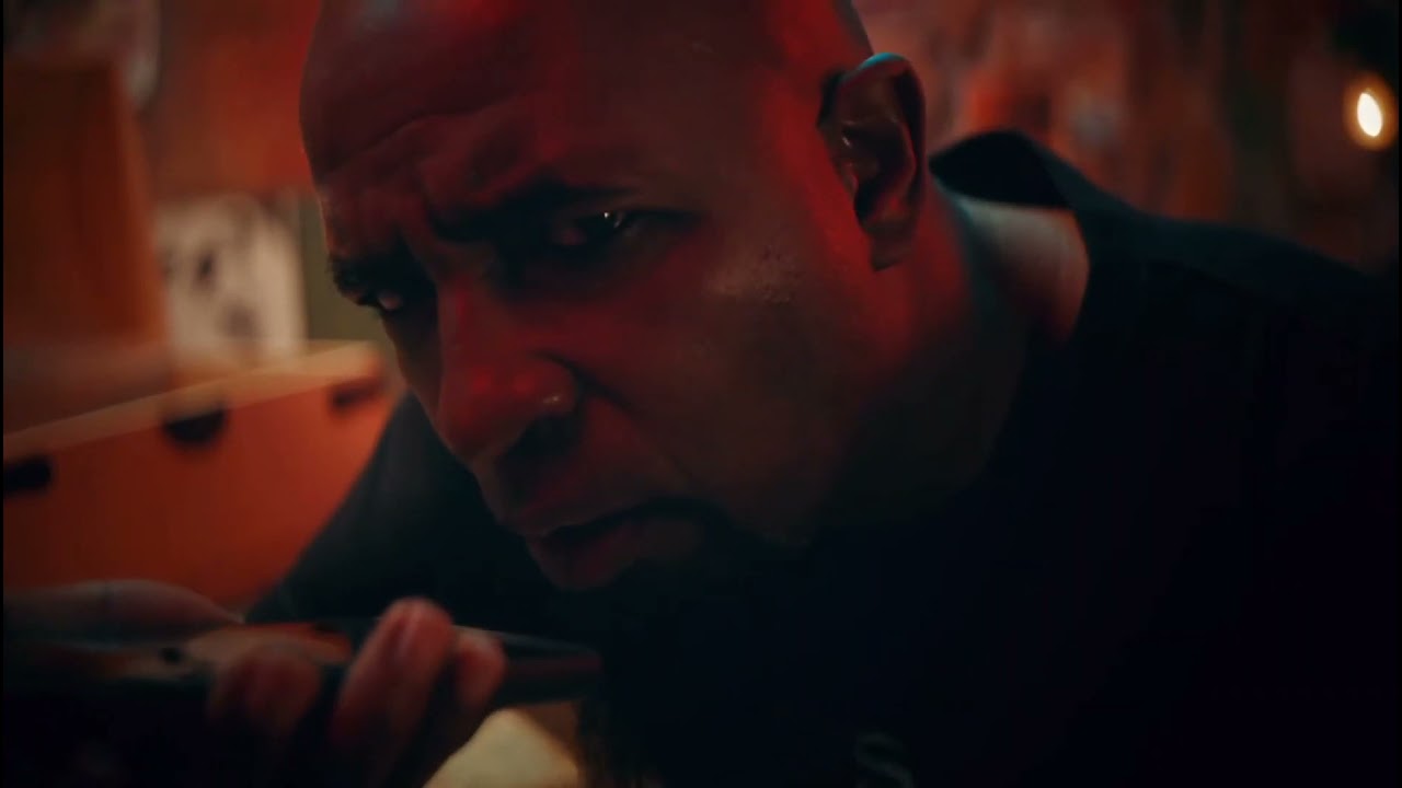 FACE OFF The Rocks Verse💪 The Rock rapping - YouTube