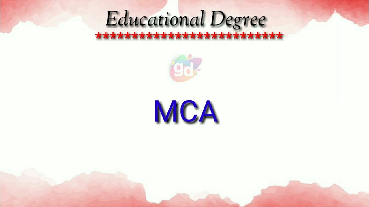 Full Form Of MCA course duration Googul Dictionary mca YouTube full-form-of-mca-course-duration-googul-dictionary-mca-youtube