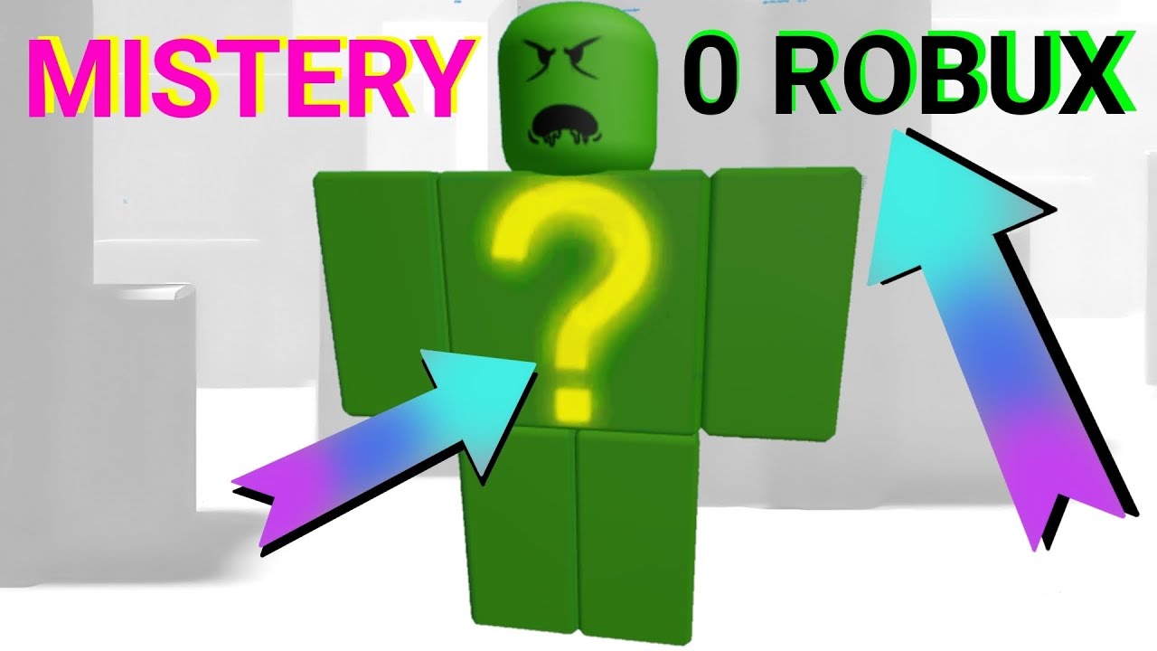 Disfraz Zombie Mistery 👉0 ROBUX👈 GRATIS! ROBLOX - YouTube