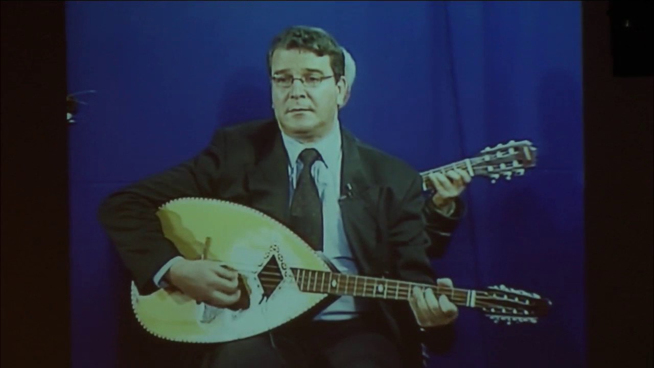 Noam Israeli, "Andalusian Music and Music from the Maghreb" - YouTube