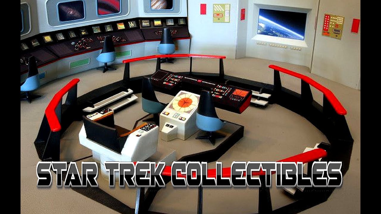Star Trek Collectibles - YouTube