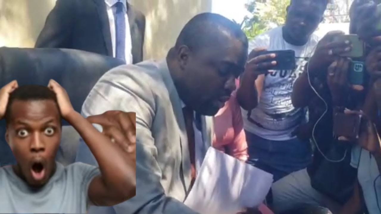 Men Koze Met Caleb Jn Baptist Met Non Tout jounalis ki Nan vòlè Nan FNE ...