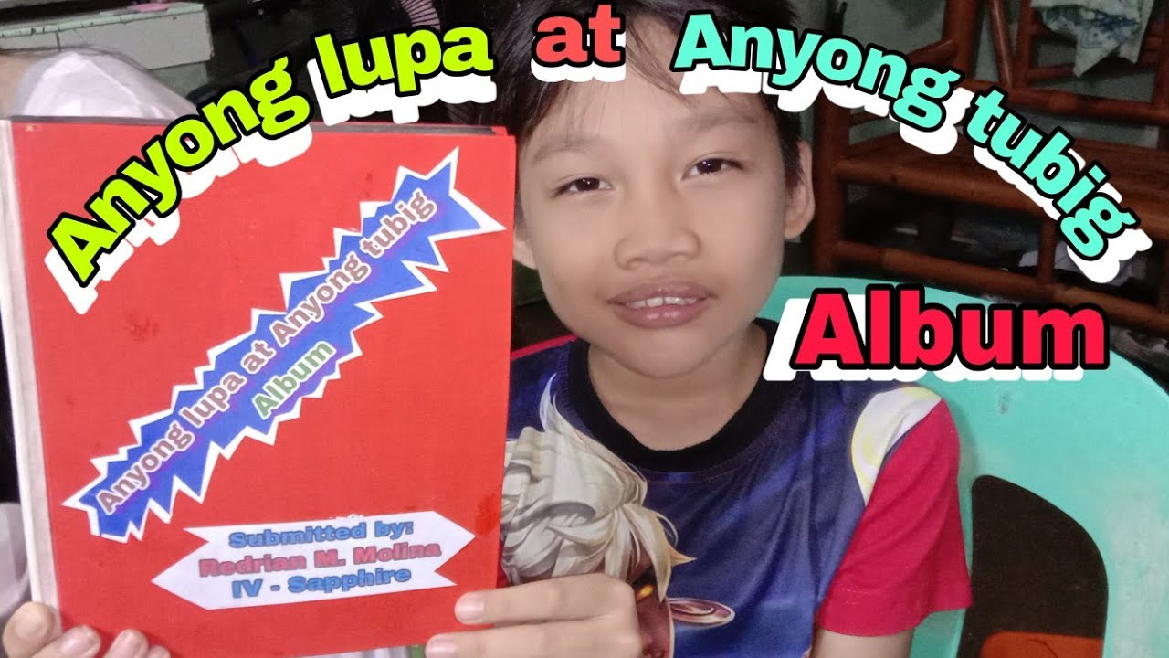 mga anyong lupa at anyong tubig album a project for grade 4 student # ...