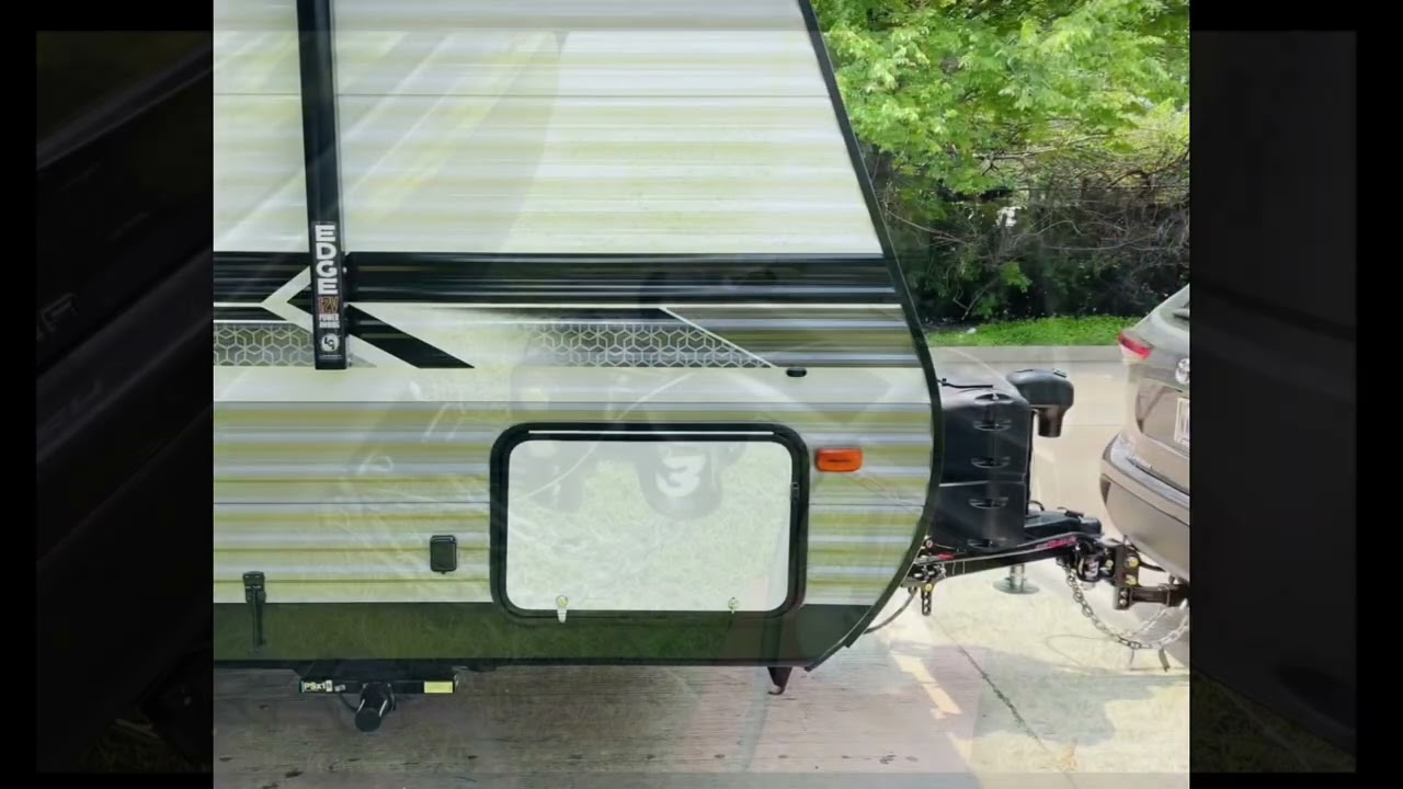 TOYOYA HIGHLANDER 21 , TOWING A 24 FOOT COLEMAN 202rd TRAVEL TRAILER ...