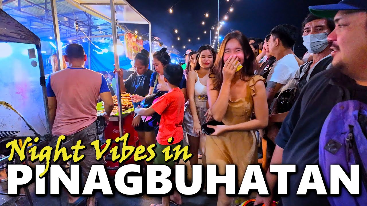 Night Walk in Pinagbuhatan Pasig City Philippines [4K] - YouTube